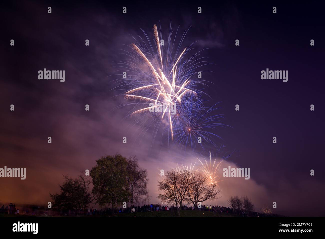 Heaton park fireworks hi-res stock photography and images - Alamy