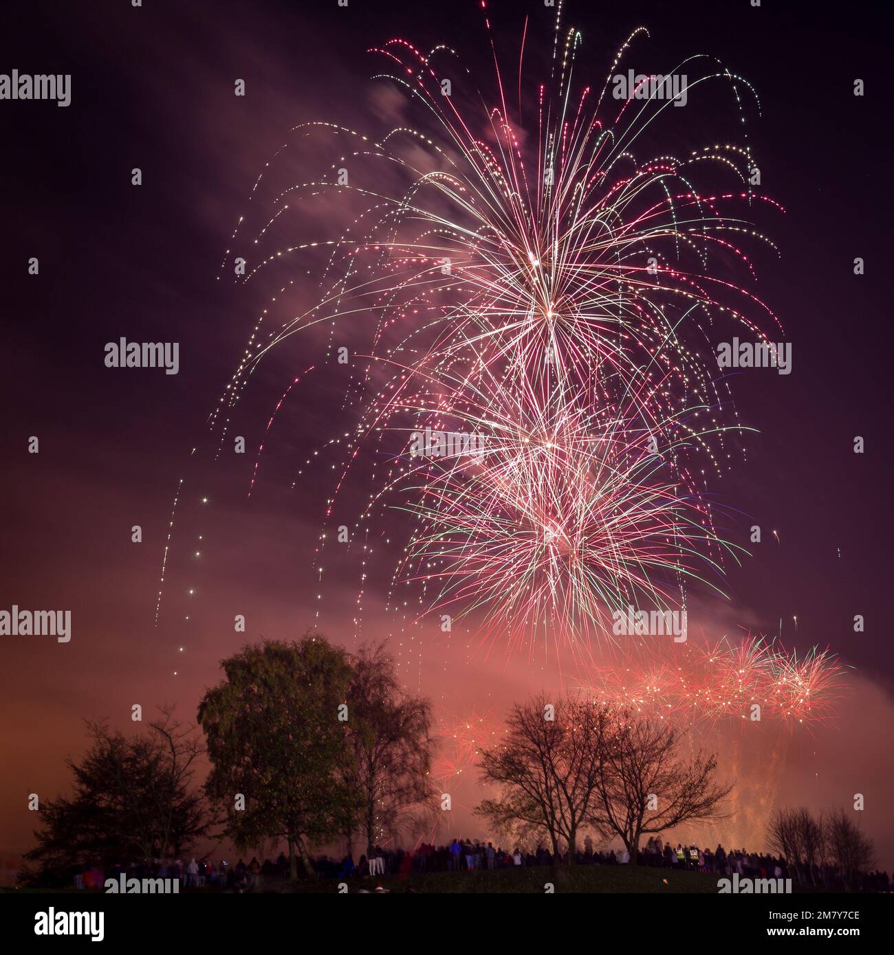 Heaton park fireworks hi-res stock photography and images - Alamy