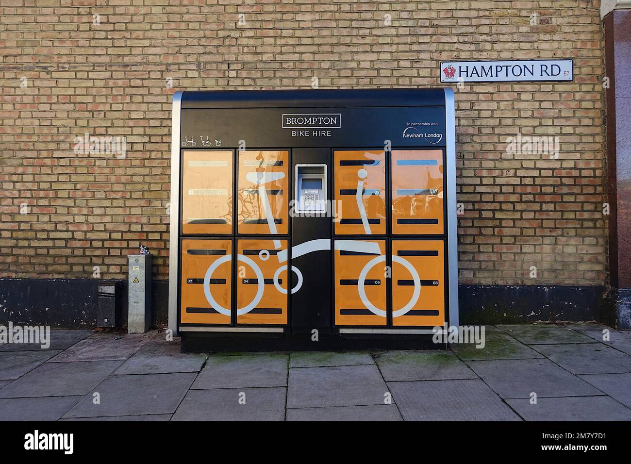 Forest Gate, London, UK. 11 January, 2023. The Gentrification of the ...