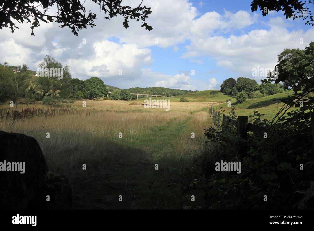 Conduit Throstle Nest Brow near the village of Pleasington and Hoghton ...