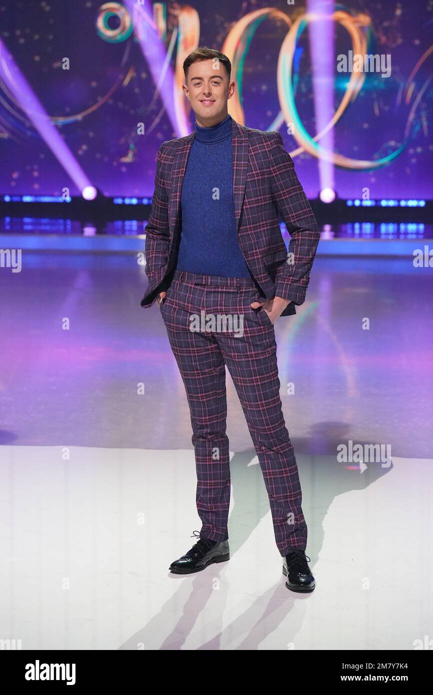 Colin Grafton during a photo call for Dancing On Ice 2023 at the ITV ...