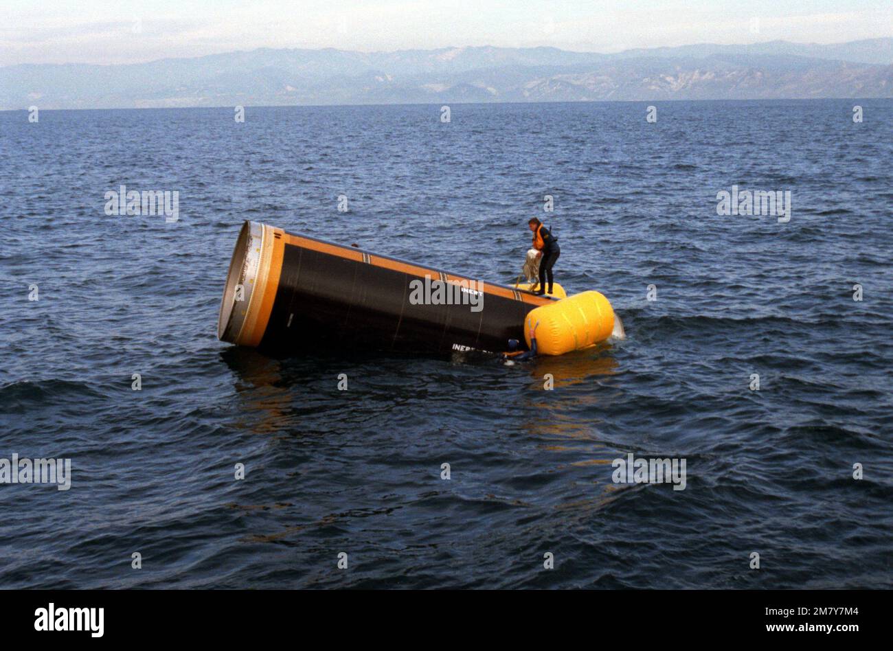 Ocean test buoy hi-res stock photography and images - Alamy