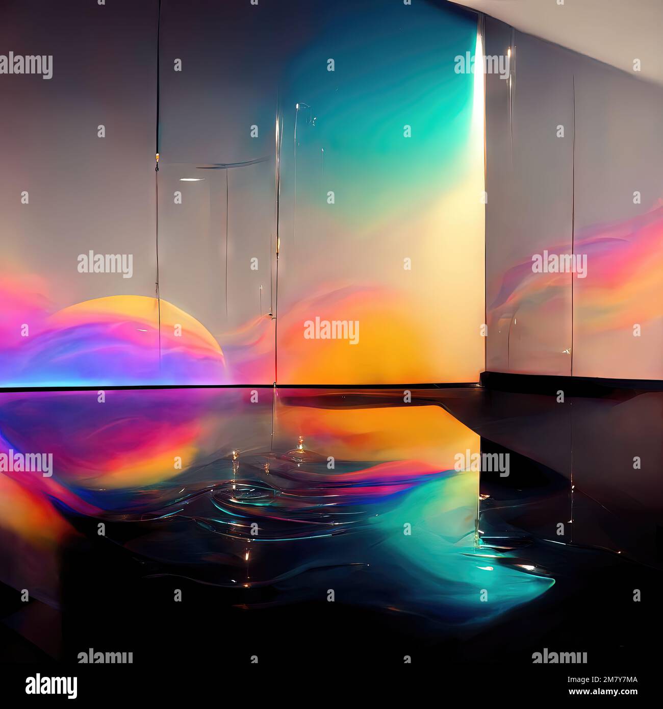 Prism room hi-res stock photography and images - Alamy