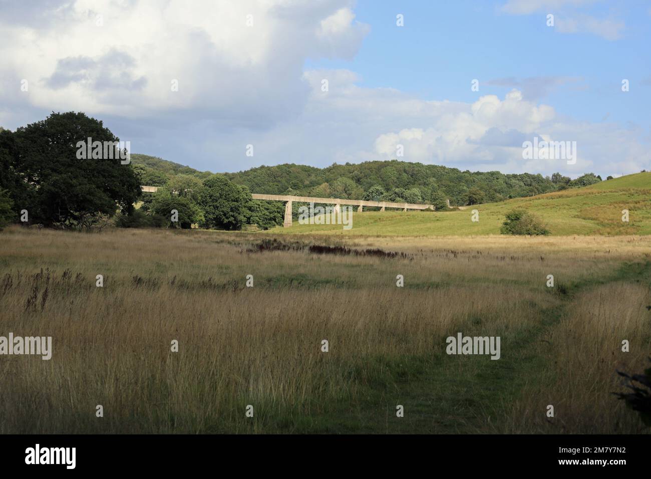 Conduit Throstle Nest Brow near the village of Pleasington and Hoghton ...