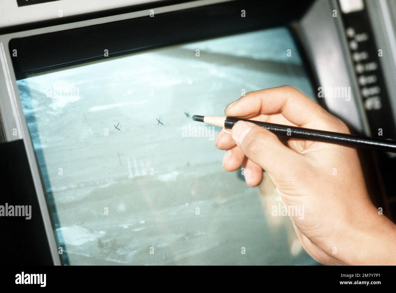 As each aircraft drops its bombs on targets at the Korean Operational ...