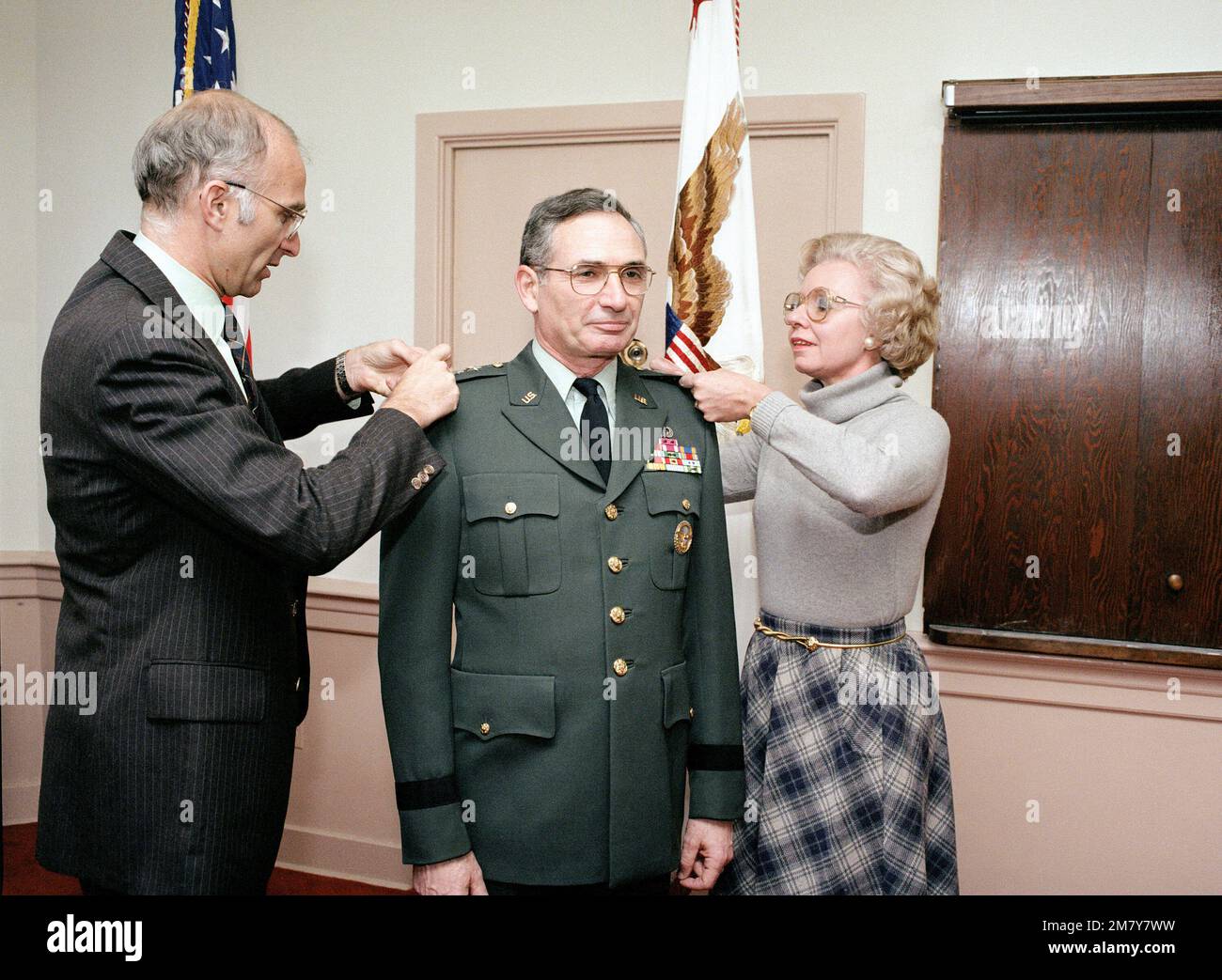 MGEN Bennett L. Lewis, Deputy Assistant Secretary of Defense for ...