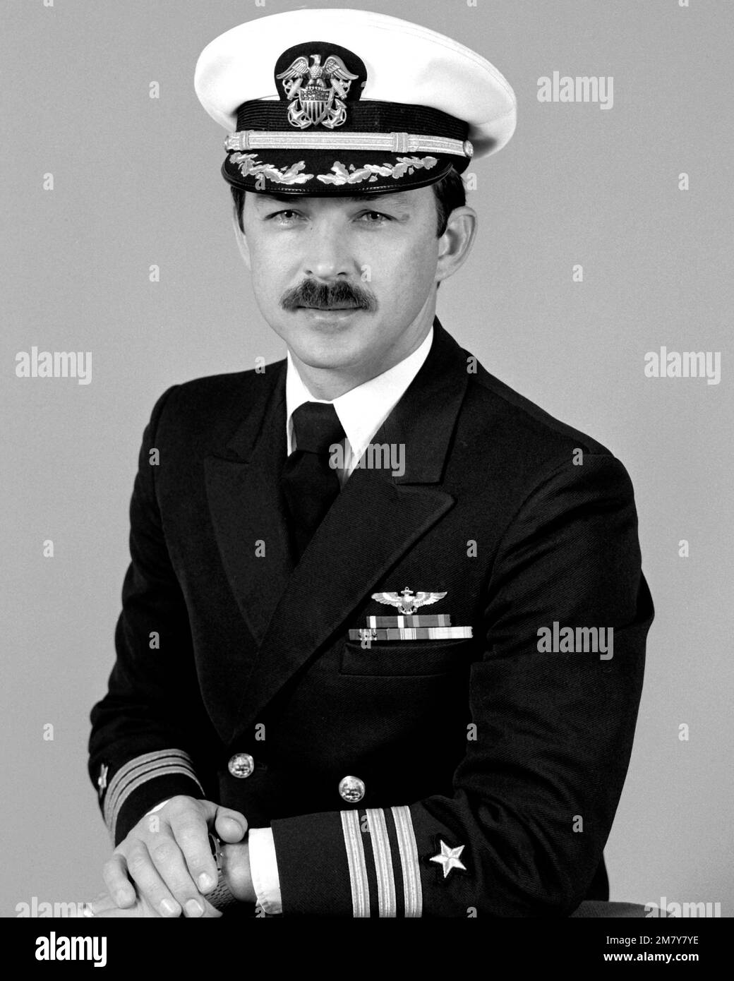 CDR Michael J. Hart, USN (covered). Country: Unknown Stock Photo - Alamy
