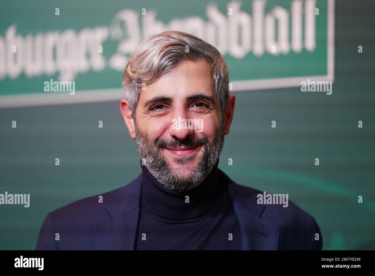 Hamburg, Germany. 11th Jan, 2023. Michel Abdollahi, journalist and ...