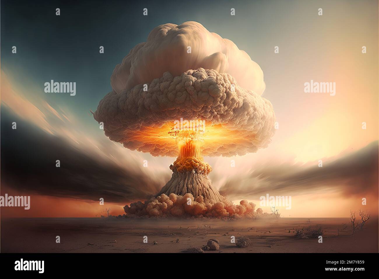 Atom bomb explosion hi-res stock photography and images - Alamy