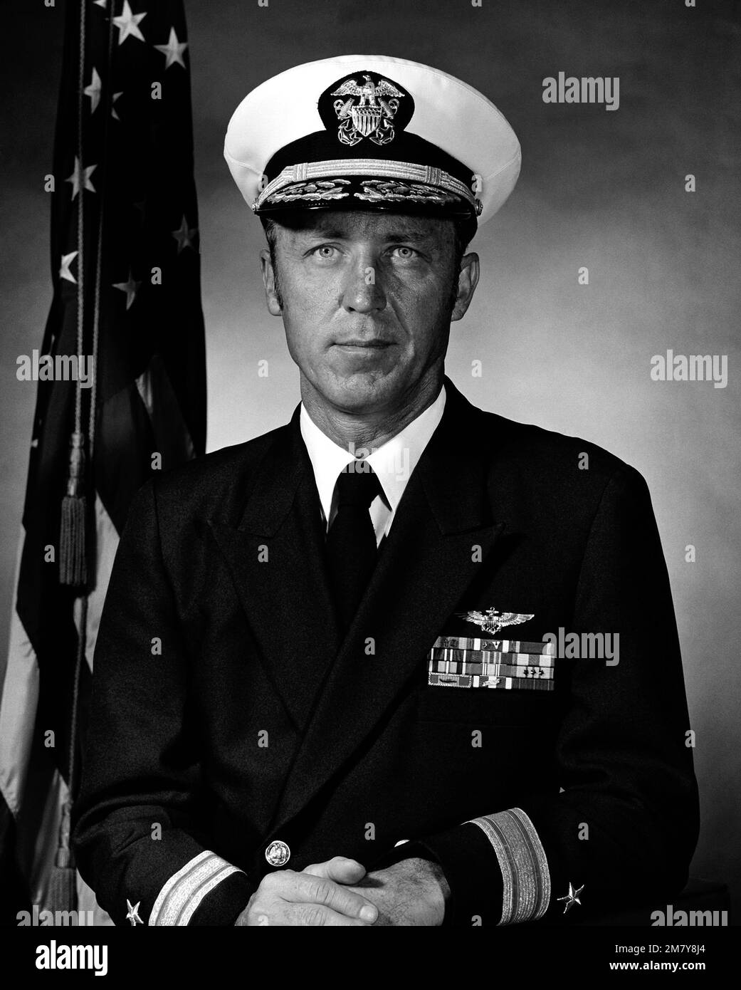 RDML Robert J. Kelly, USN (covered). Country: Unknown Stock Photo - Alamy