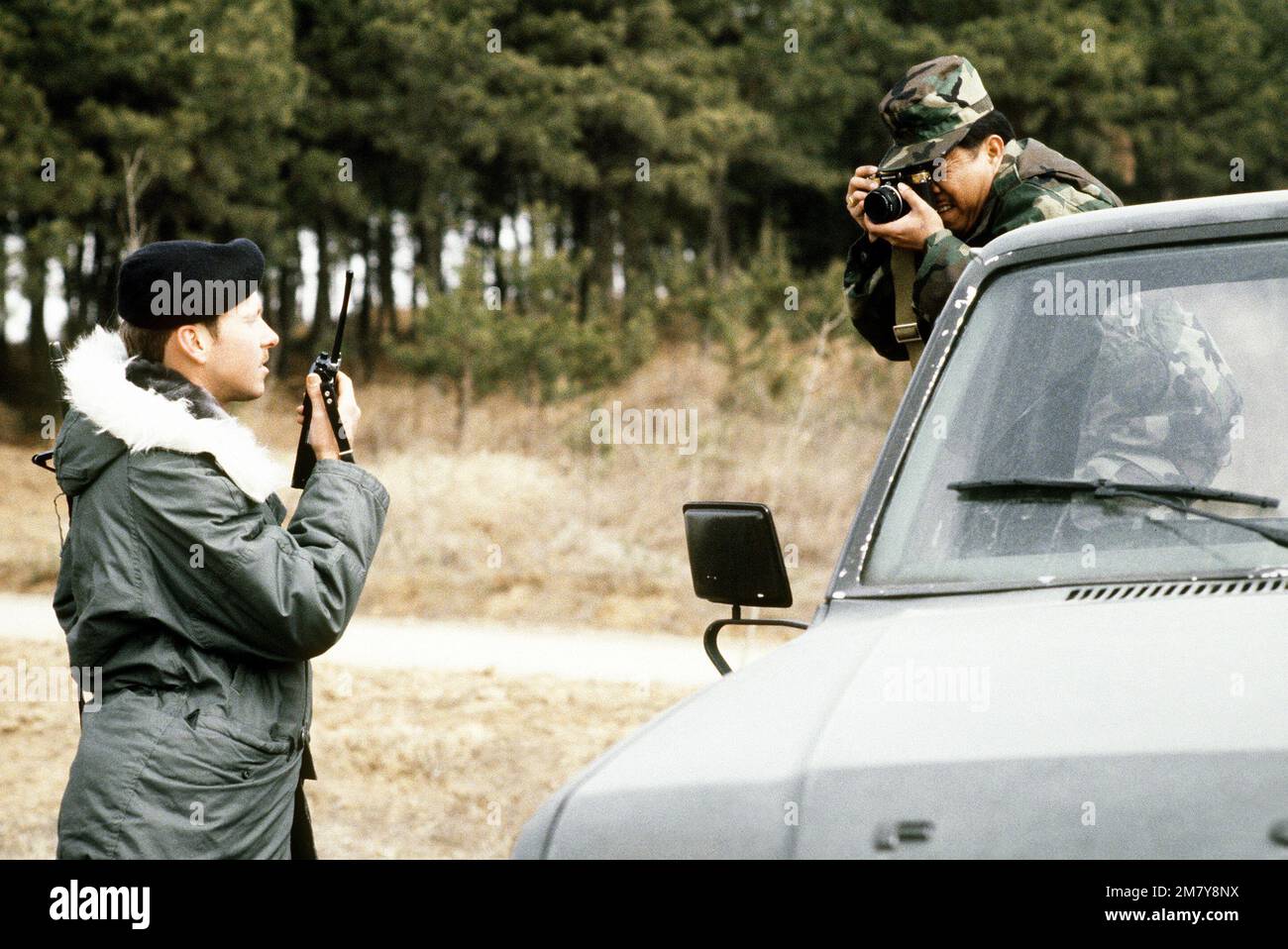 Aerospace Audiovisual Service photojournalist, TSGT Alex Taningco ...