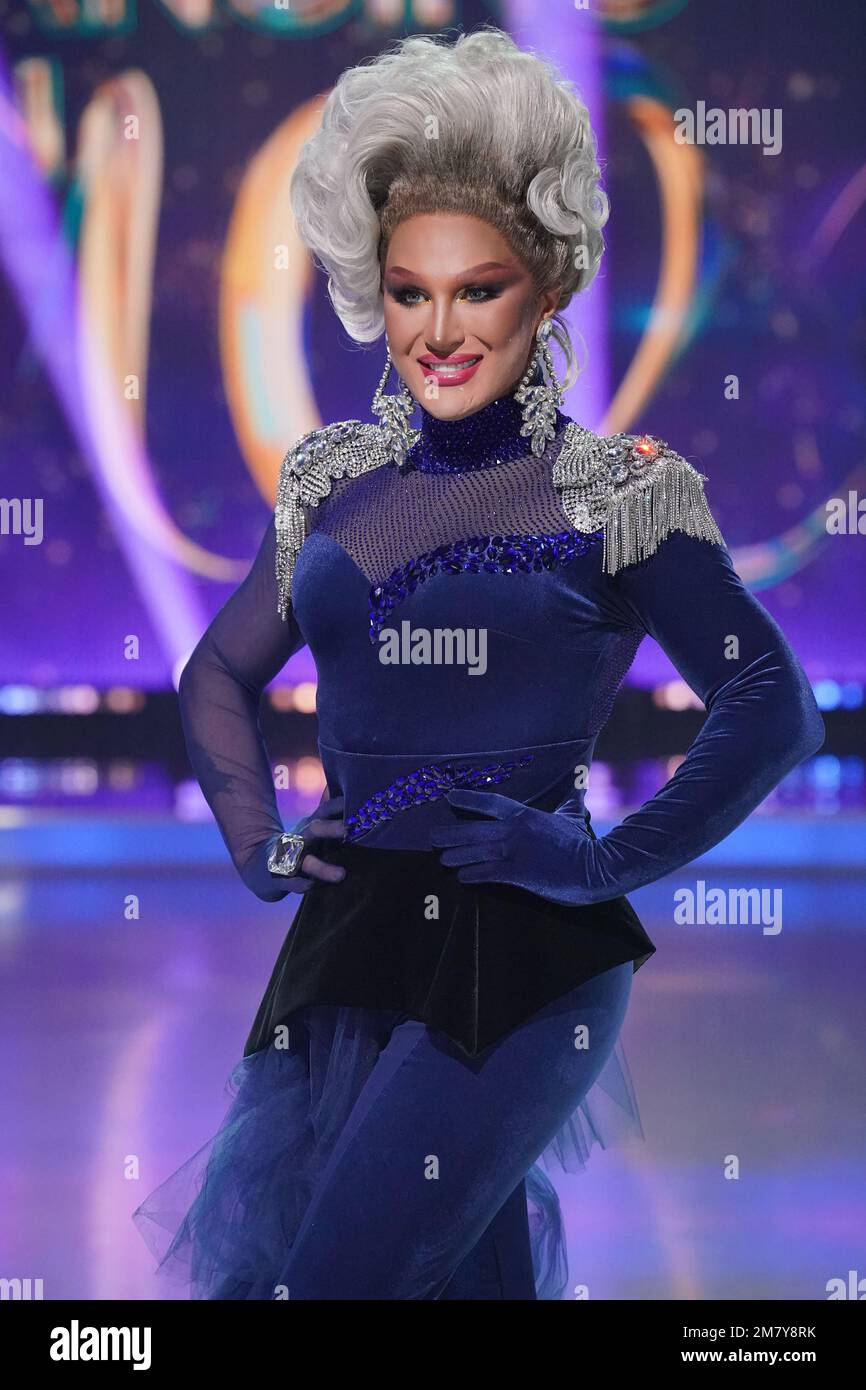 The Vivienne during a photo call for Dancing On Ice 2023 at the ITV ...