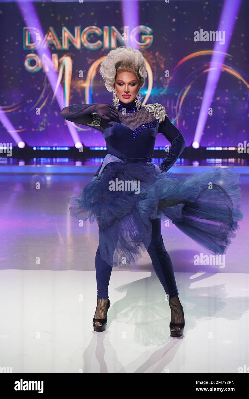 The Vivienne during a photo call for Dancing On Ice 2023 at the ITV ...