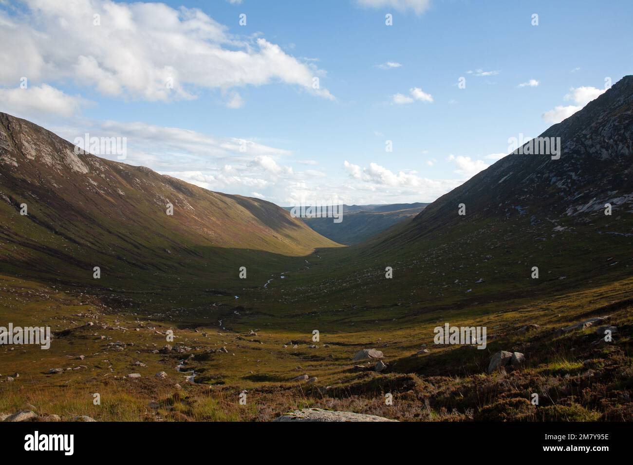 Isle of arran glen rosa hi-res stock photography and images - Alamy