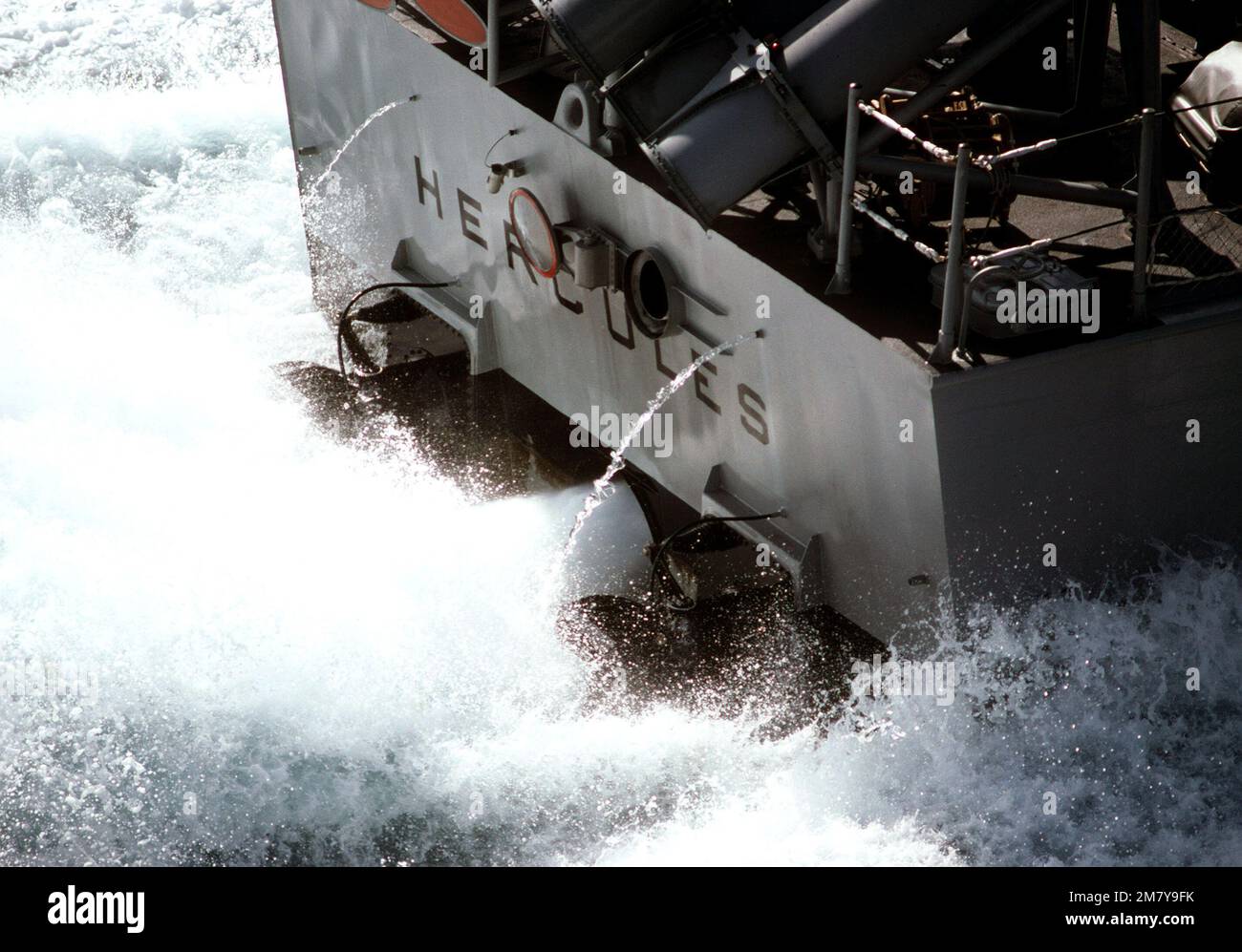 A view of the stern section of the patrol combatant missile (hydrofoil ...