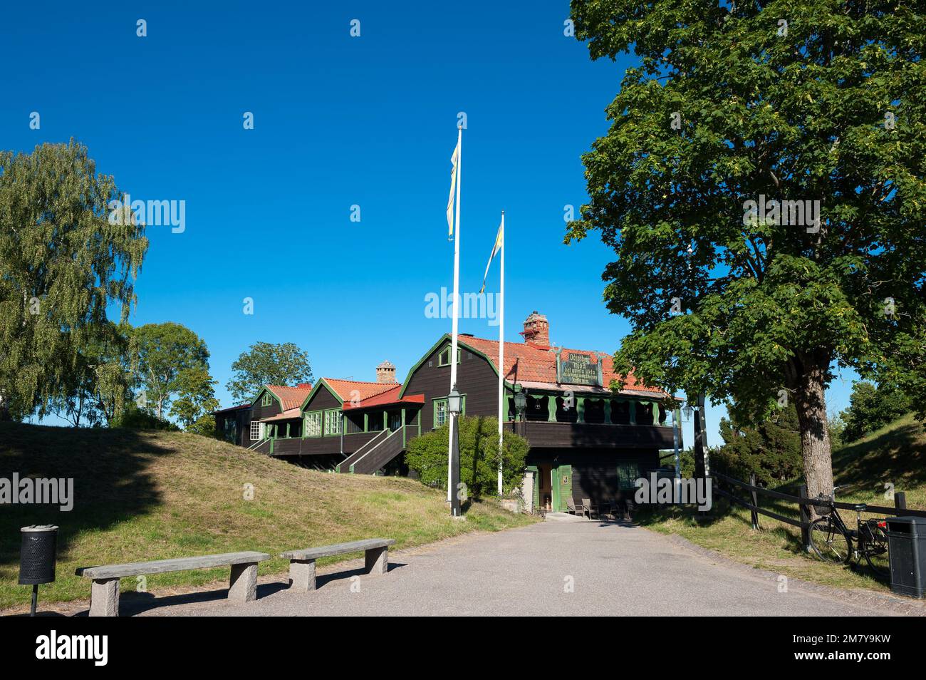 Gamla Uppsala, Sweden Stock Photo - Alamy