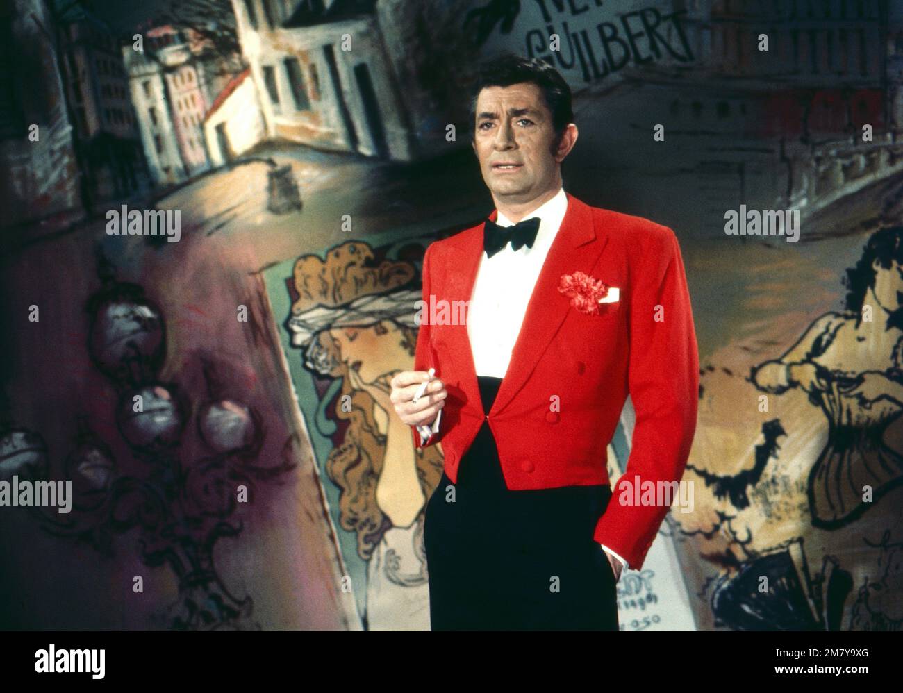 La belle epoque, Fernsehshow, Deutschland 1973, Regie: Wolfgang Liebeneiner, Mitwirkende: Jean ...