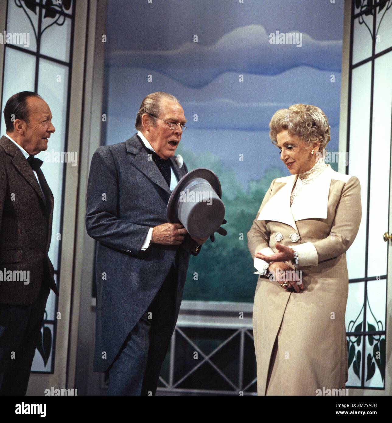 Pygmalion, Fernsehfilm nach George Bernard Shaw, Deutschland/Österreich ...