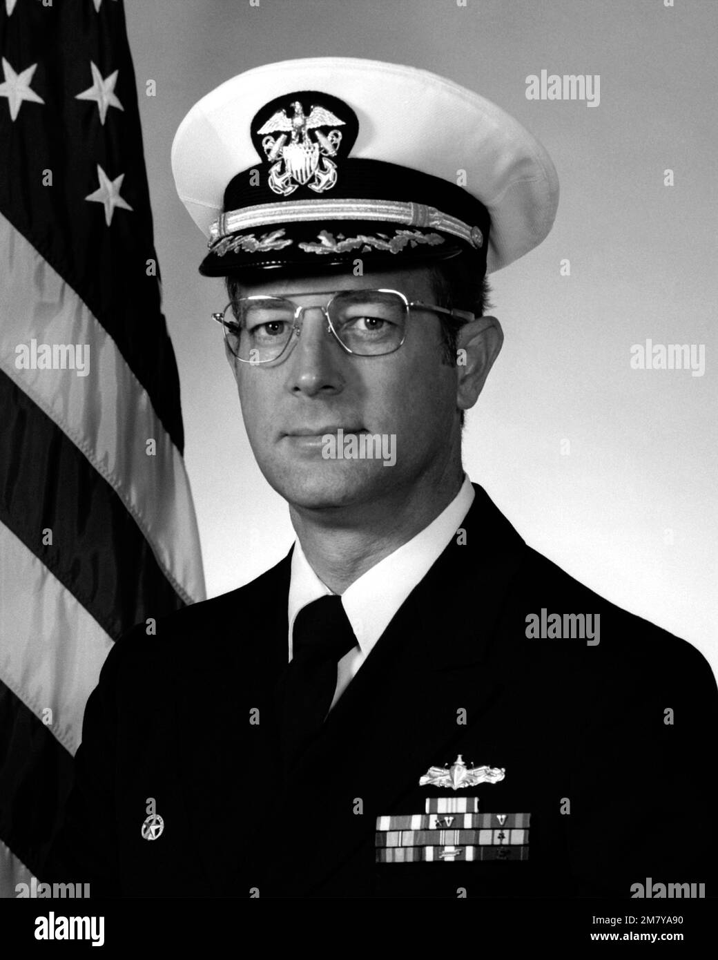 CDR Hugh E. Carroll II, USN (covered). Country: Unknown Stock Photo - Alamy