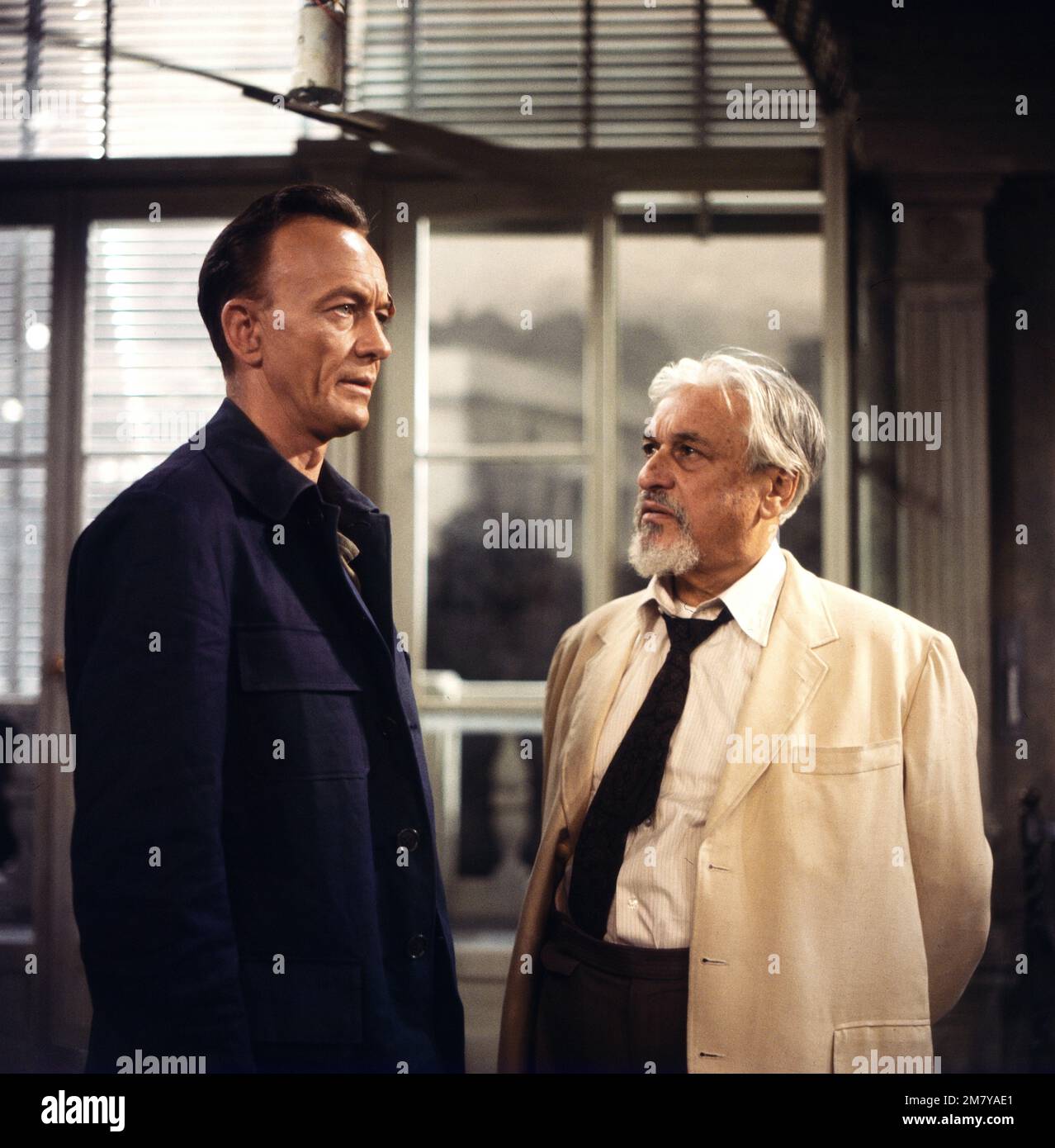 Plädoyer für einen Rebellen, Fernsehfilm, Deutschland 1965, Regie ...