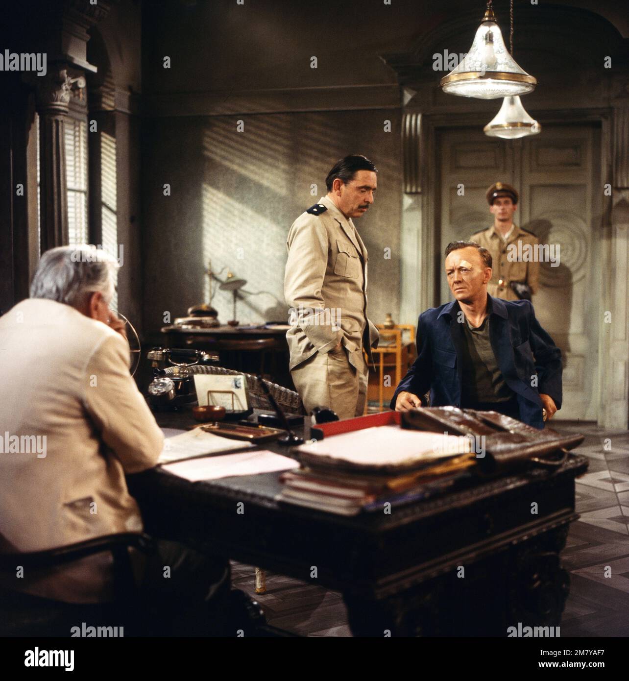 Plädoyer für einen Rebellen, Fernsehfilm, Deutschland 1965, Regie ...