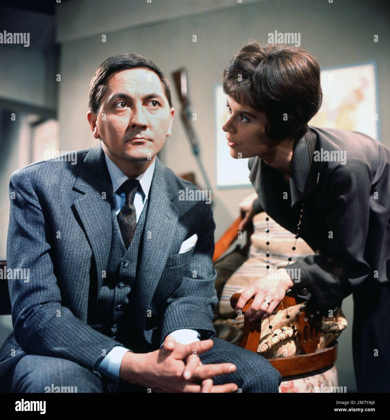 Reisender ohne Gepäck, Fernsehfilm nach Jean Anouilh, Deutschland 1963 ...