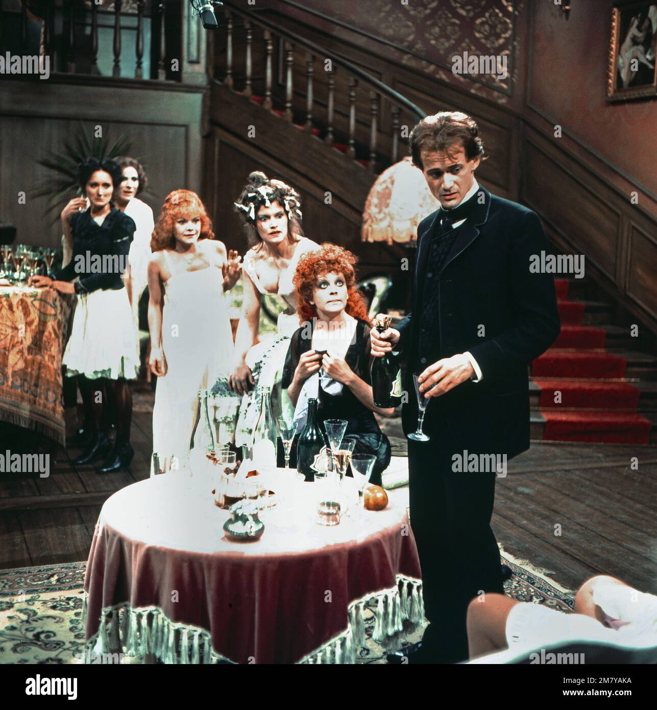 Roulette, Fernsehfilm, Deutschland 1977, Regie: Franz Peter Wirth ...