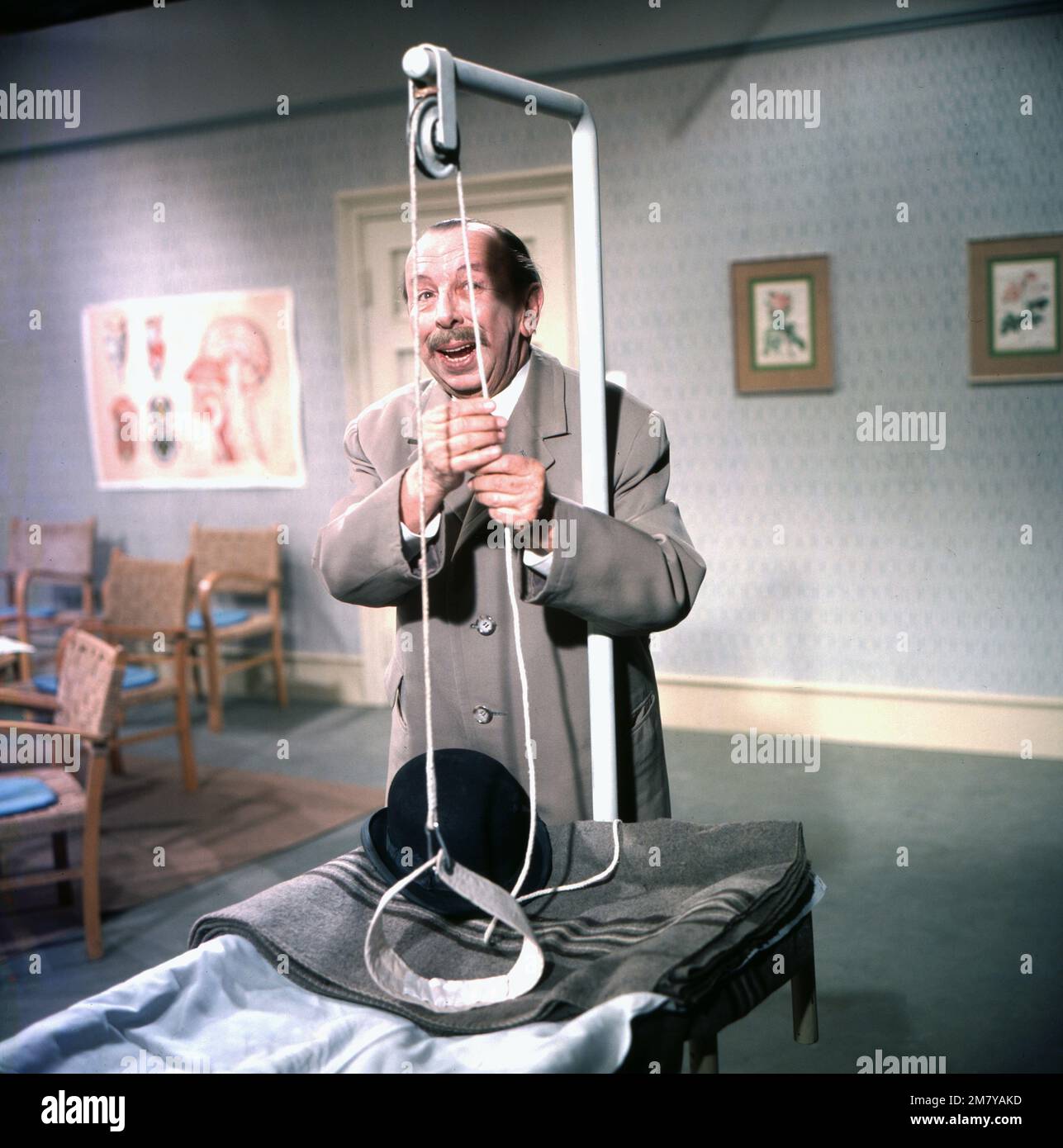 Schwäbischer Sketch, Deutschland 1972, Darsteller: Willy Reichert Stock ...