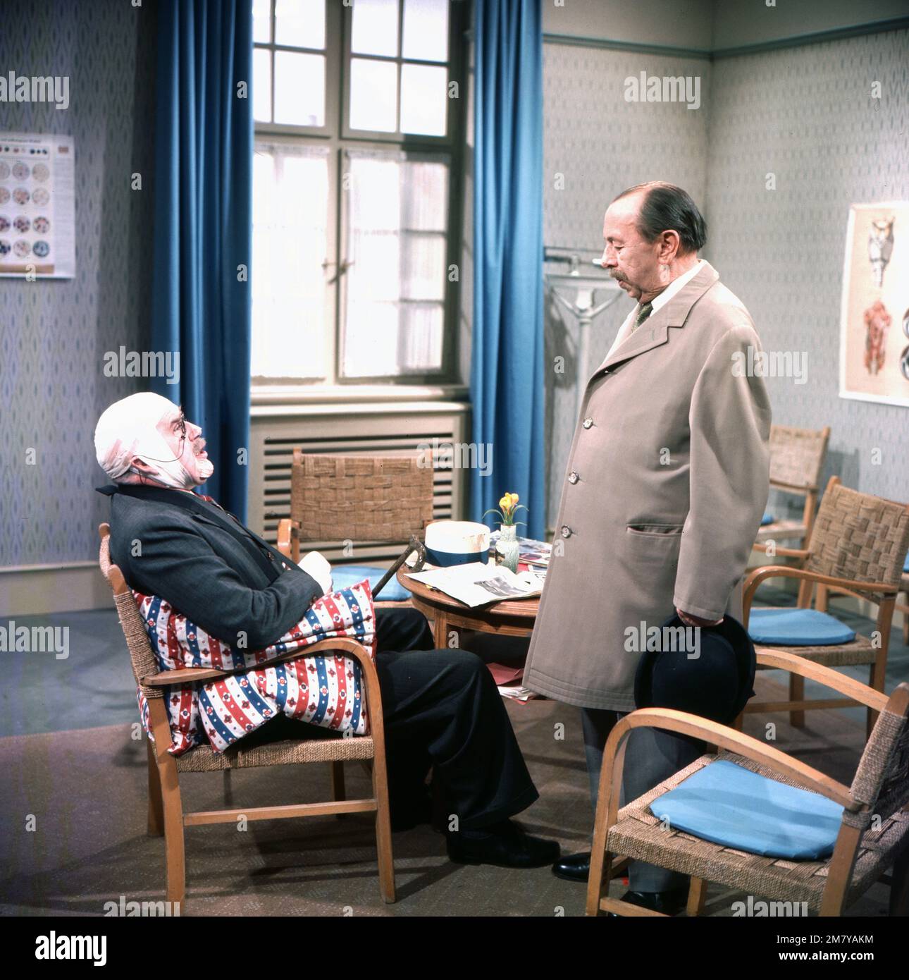 Schwäbischer Sketch, Deutschland 1972, Darsteller: Oskar Heller, Willy ...