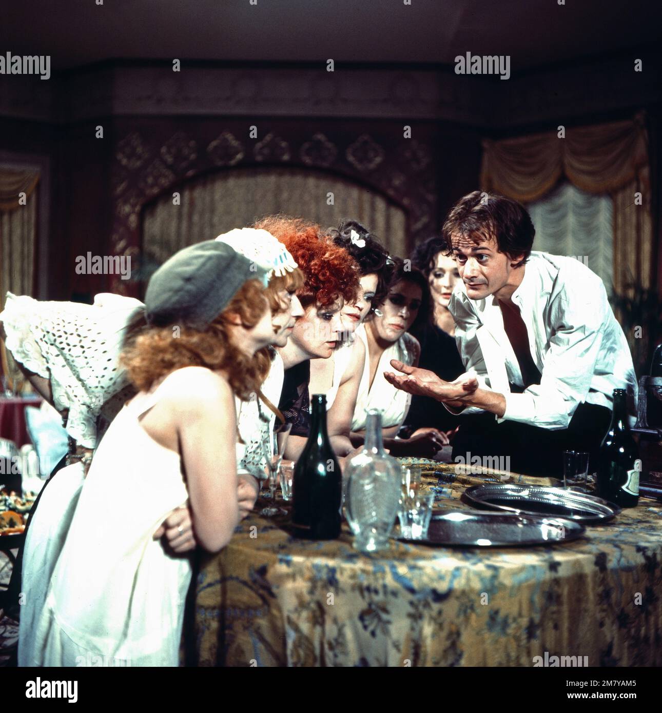 Roulette, Fernsehfilm, Deutschland 1977, Regie: Franz Peter Wirth ...