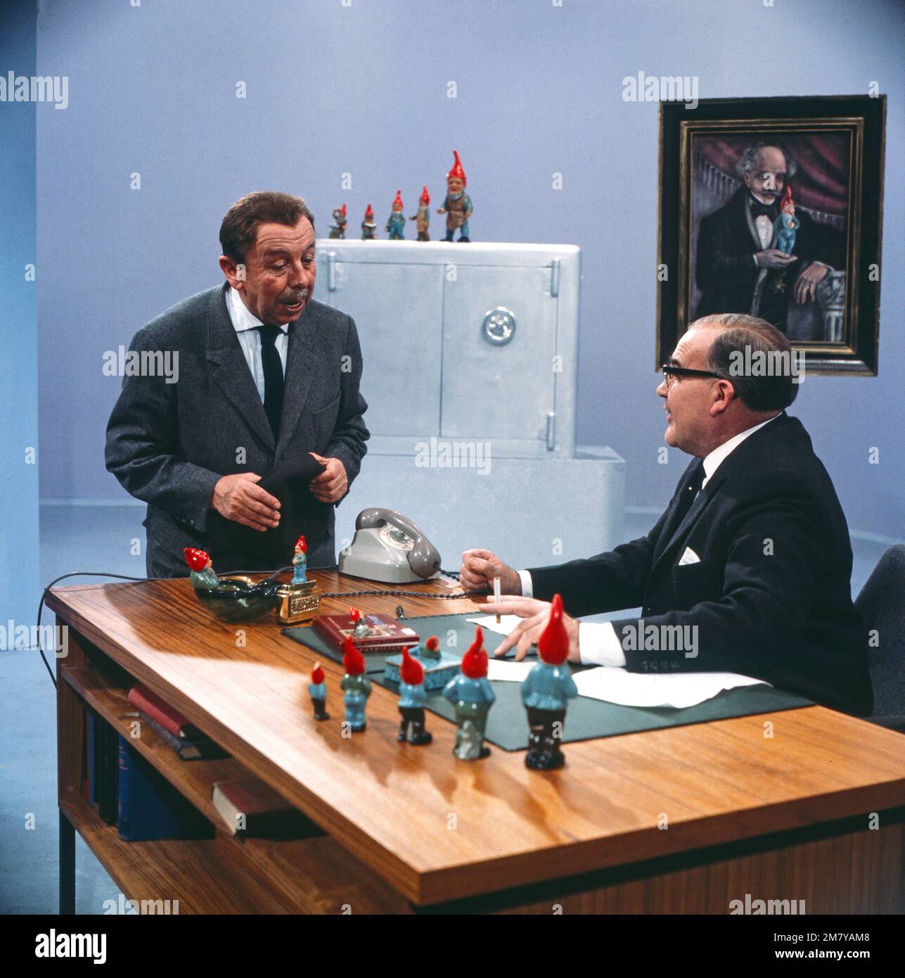 Schwäbischer Sketch, Deutschland 1972, Darsteller: Willy Reichert ...