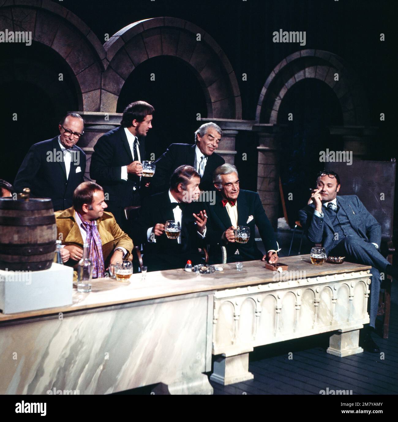 Romeo und Julia mit Blasmusik, Unterhaltungssendung, Deutschland 1970 ...