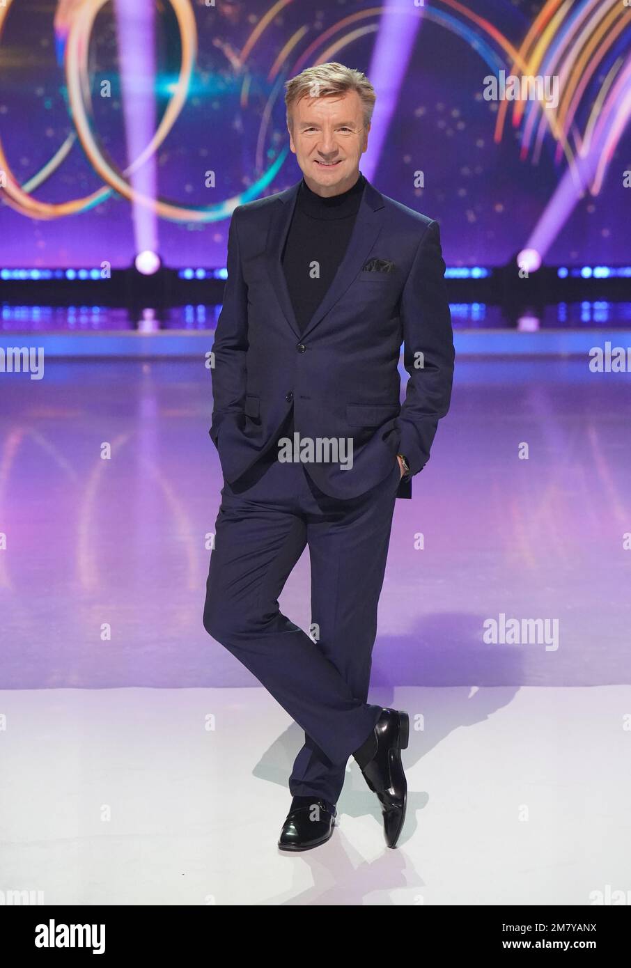 Christopher Dean during a photo call for Dancing On Ice 2023 at the ITV ...