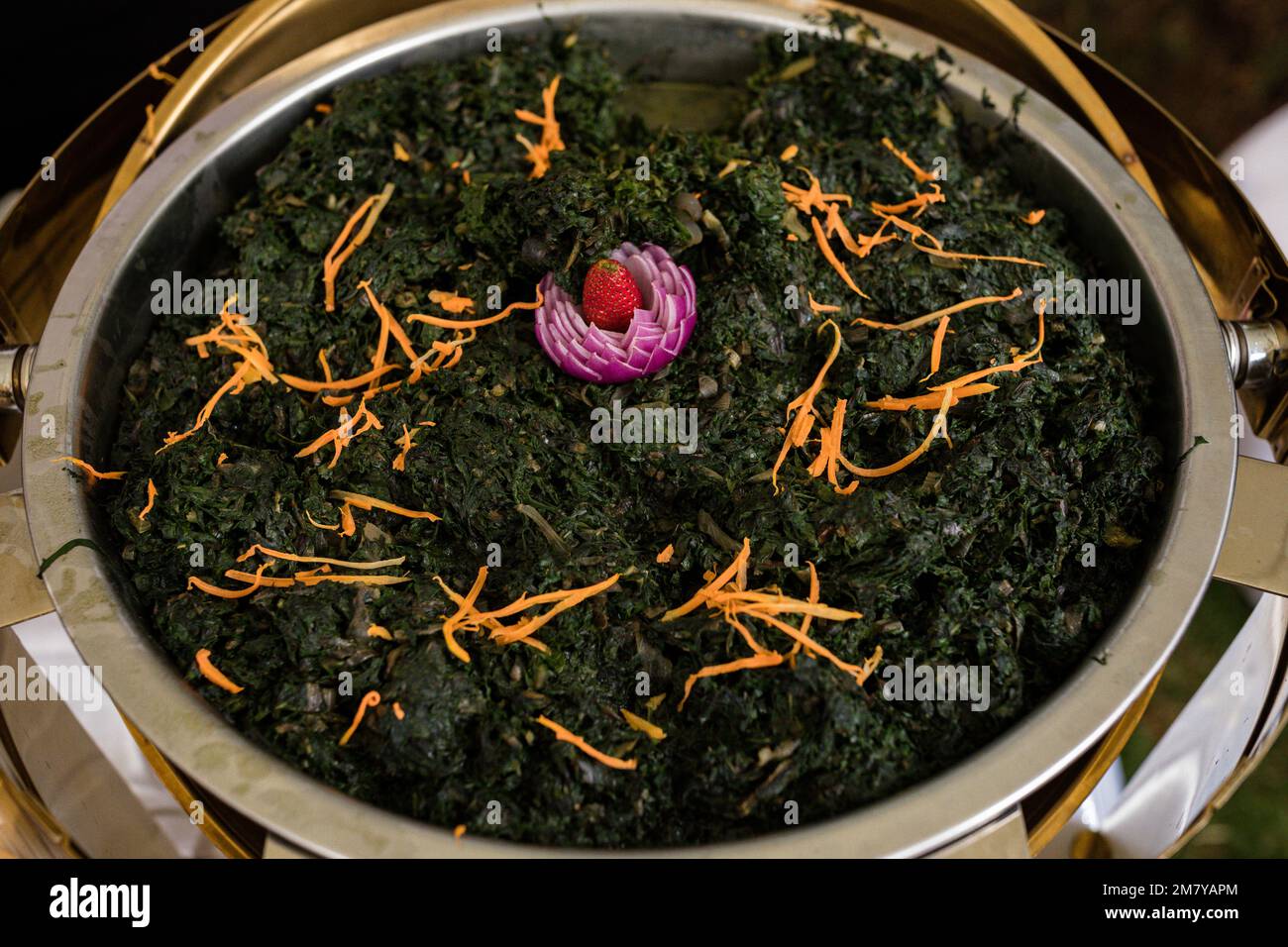 Kenyan cuisine includes ugali, chapati, githeri, goat, Nyama Choma ...