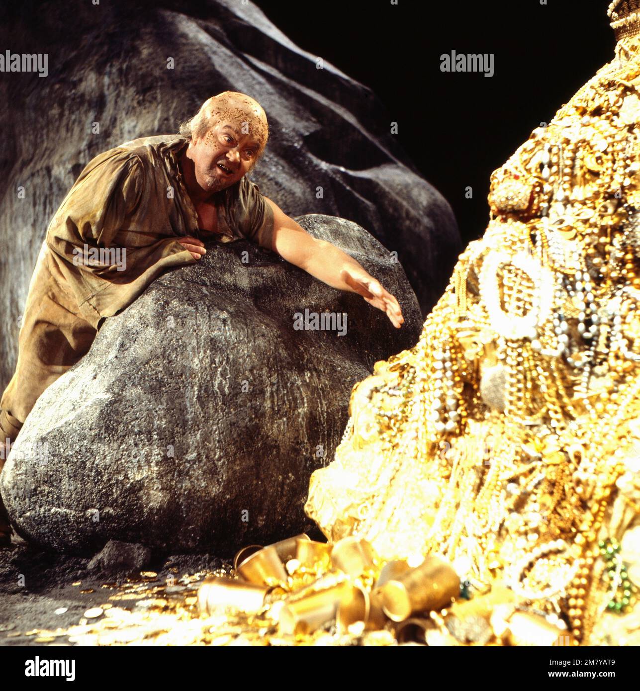 Das Rheingold, Oper von Richard Wagner, Deutschland 1978, Darsteller ...