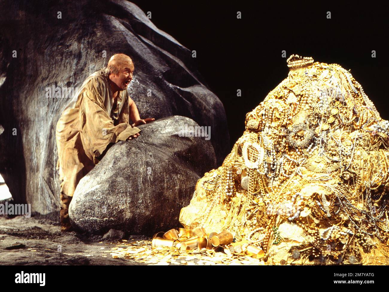 Das Rheingold, Oper von Richard Wagner, Deutschland 1978, Darsteller ...