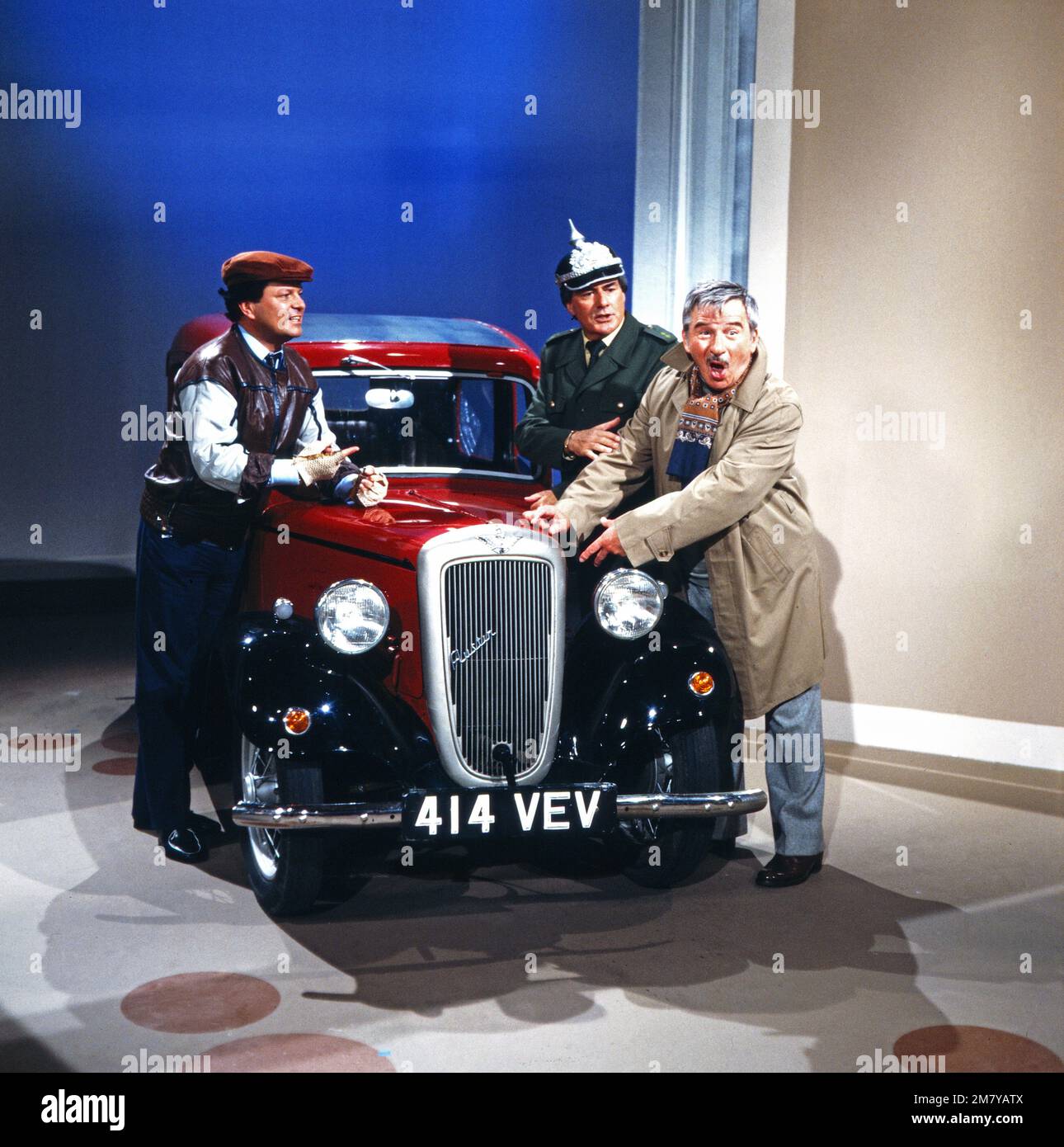 Das war so, Erinnerungsshow mit Hans Jürgen Bäumler, Deutschland 1982 ...