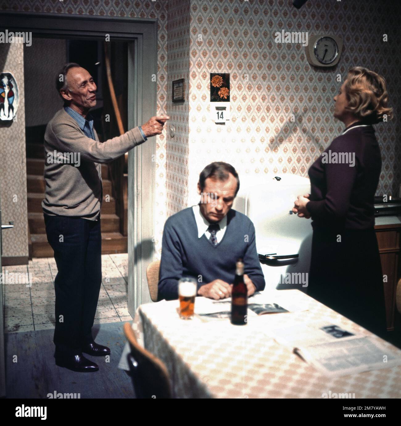 Rheinpromenade, Fernsehspiel, Deutschland 1975, Regie: Heinz Schirk ...