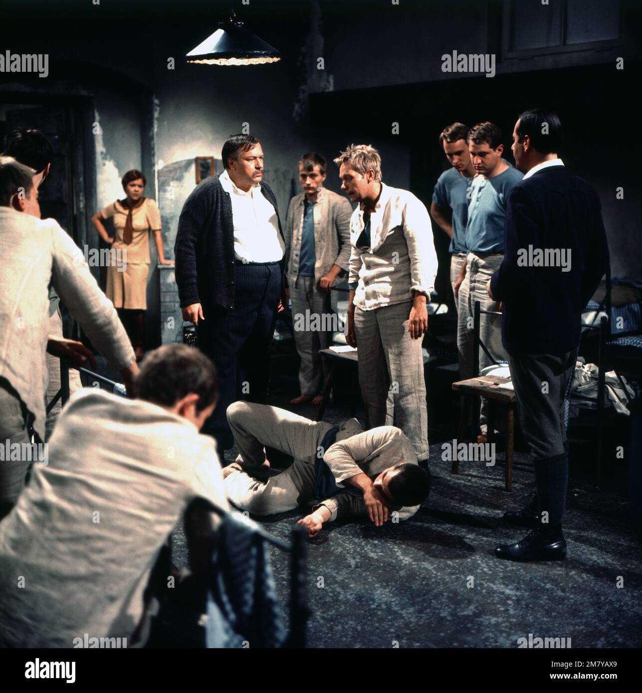 Revolte im Erziehungshaus, Fernsehfilm nach dem Stück von Peter Martin ...