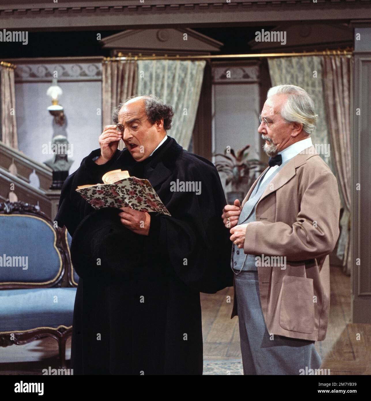 Der Raub der Sabinerinnen, Theaterstück nach Franz und Paul von ...