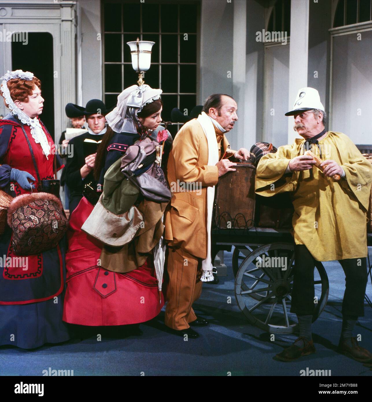 Die Reise des Herrn Perrichon, Komödie nach Eugene Labiche und Edouard ...