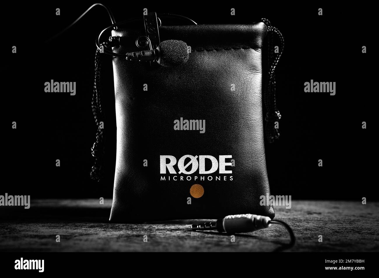 Rode mic hi-res stock photography and images - Alamy