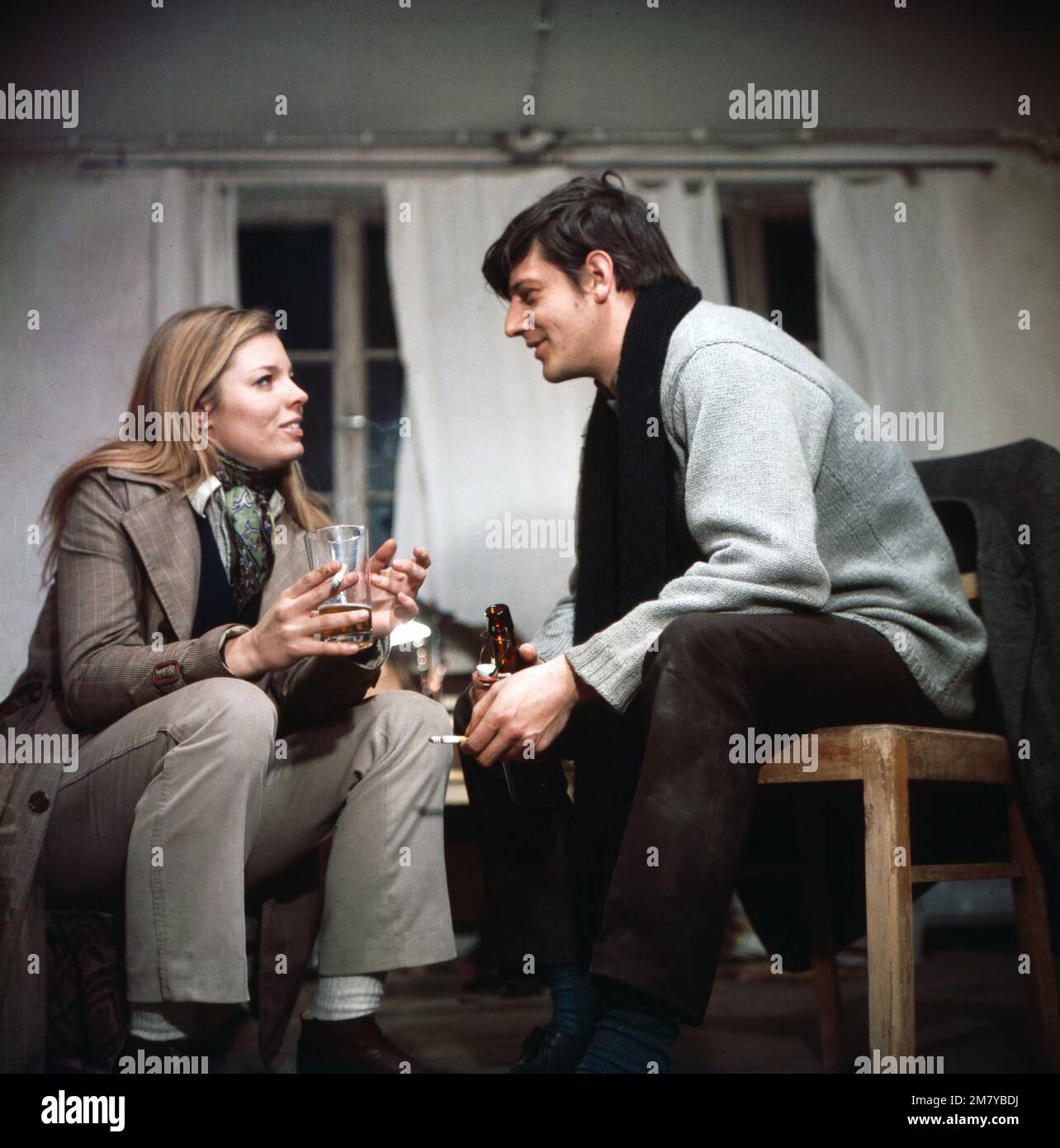 Die Revolte, Fernsehfilm, Deutschland 1969, Regie: Reinhard Hauff ...