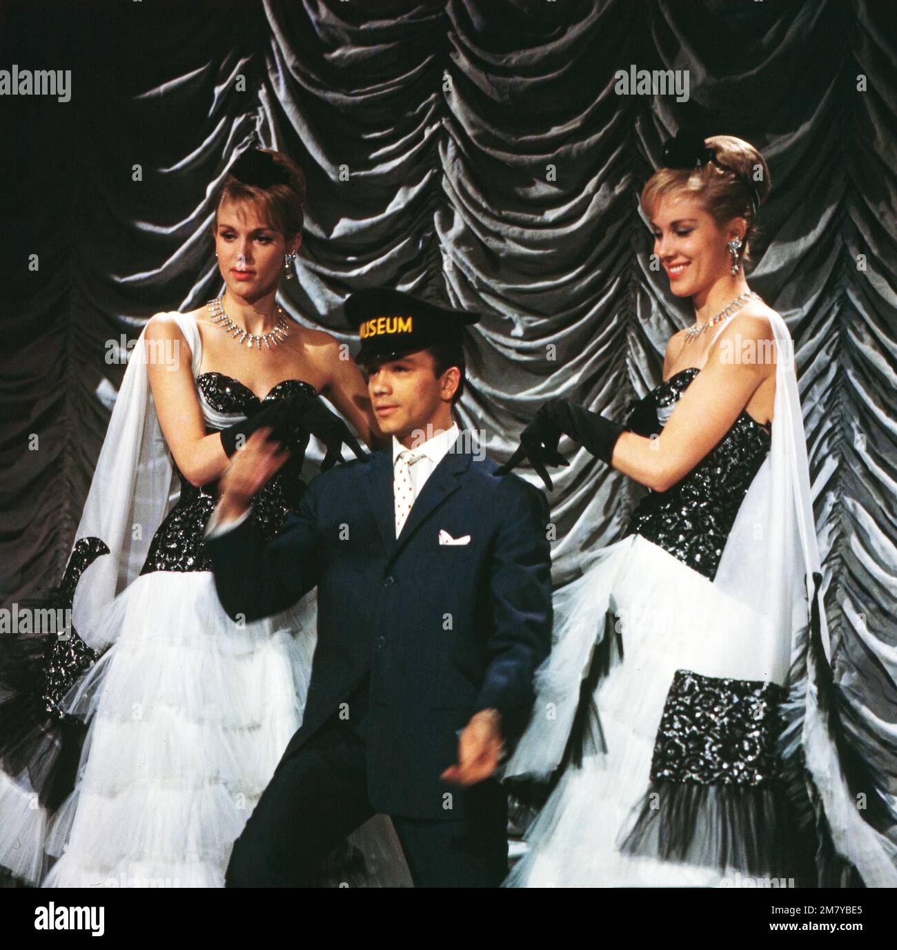 Rhythmus, Twist und gute Laune, Unterhaltungsshow, Deutschland 1962 ...