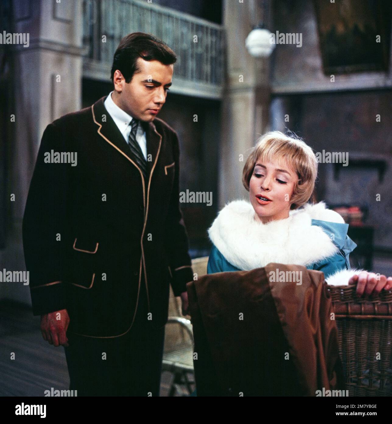Räubergeschichte, Fernsehfilm, Deutschland 1963, Regie: Kurt Wilhelm ...