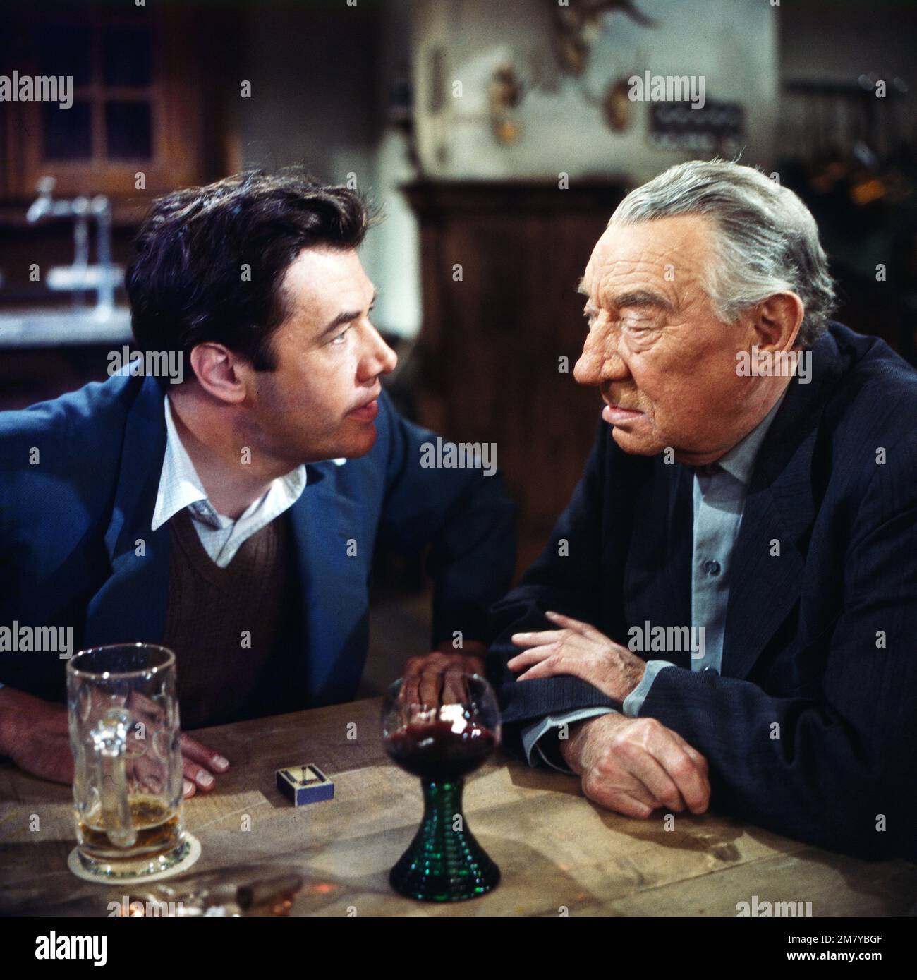 Die Reise in die Steiermark, Fernsehfilm, Deutschland 1965, Regie ...