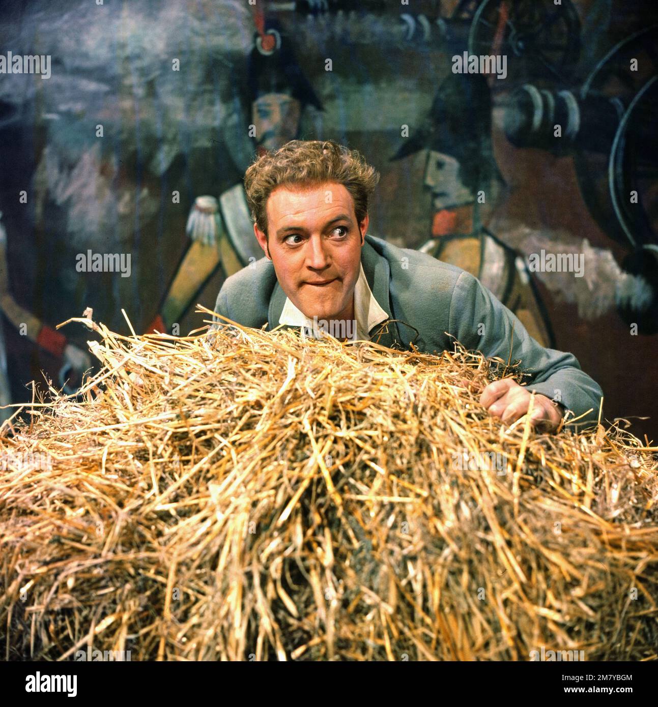 Die Regimentstochter, Aufführung nach dem Stück von Jules Henri Vernoy ...