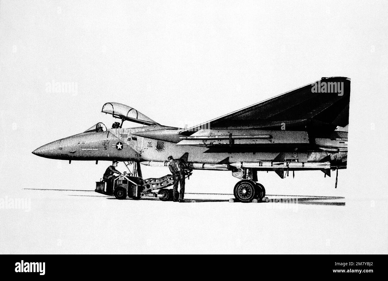 Artwork: "Dawn Loading on the Line" Artist: Lindsay Edwards. Country ...