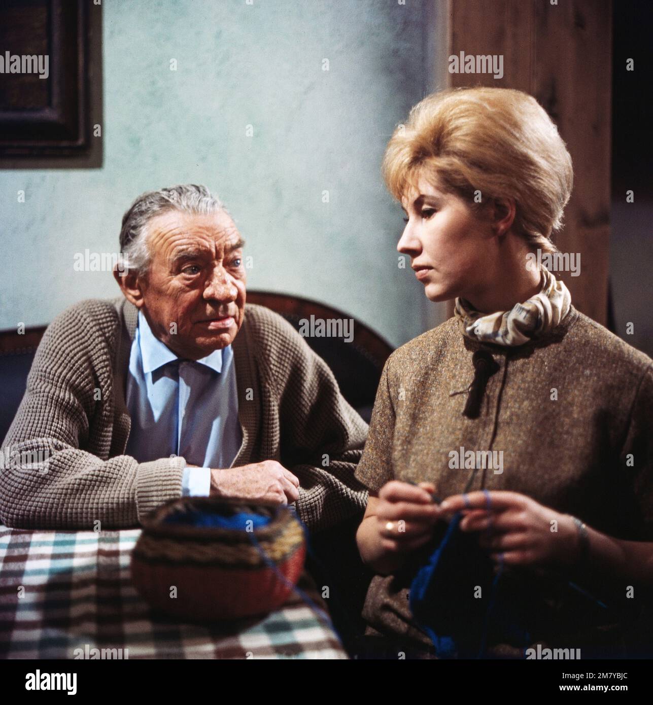 Die Reise in die Steiermark, Fernsehfilm, Deutschland 1965, Regie ...