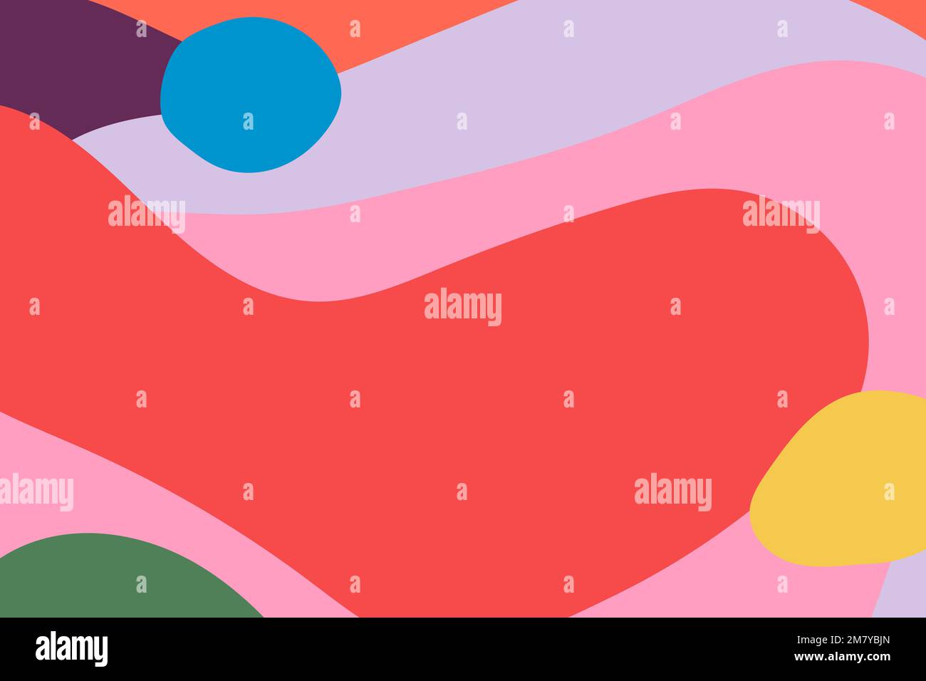 Colorful abstract background vector in feminine style Stock Vector ...